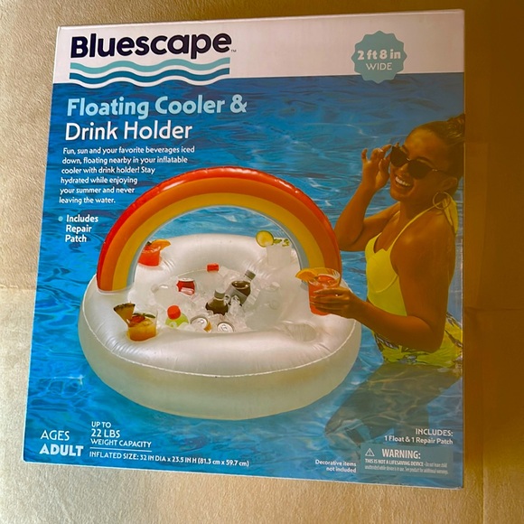 Bluescape | Party Supplies | New Bluescape Inflatable Floating Cooler ...